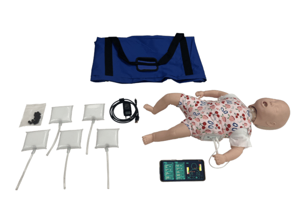 CPR Model with App Controlled | نموذج الإنعاش القلبي الرئوي مع التحكم ...